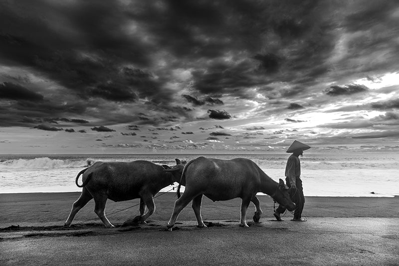 Sea Shore Sky – Imperfect Frame